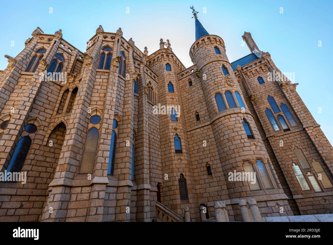 The Episcopal Palace of Astorga designed by famous Catalan modernist ...
