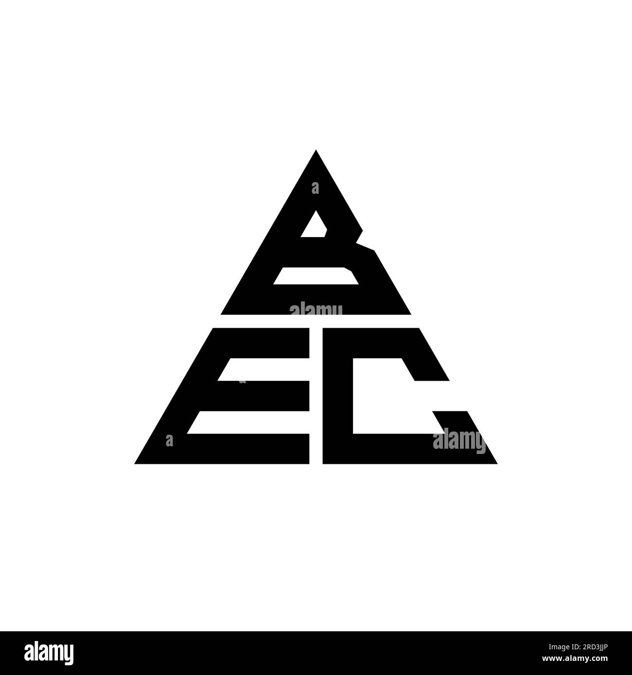 Bec logo design hi-res stock photography and images - Alamy
