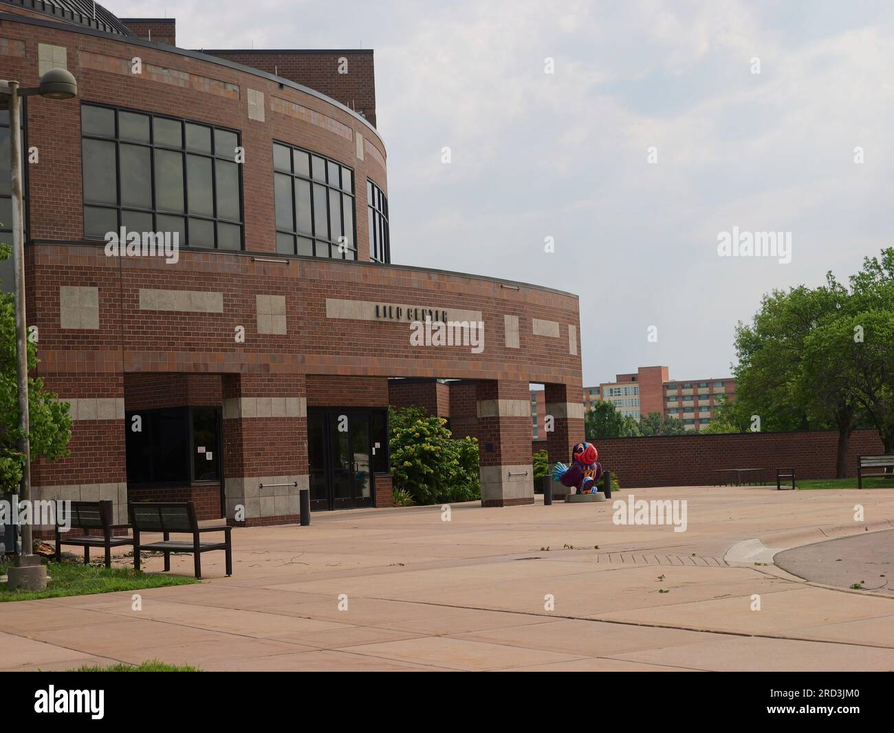 Lied center for the performing arts hi-res stock photography and images ...