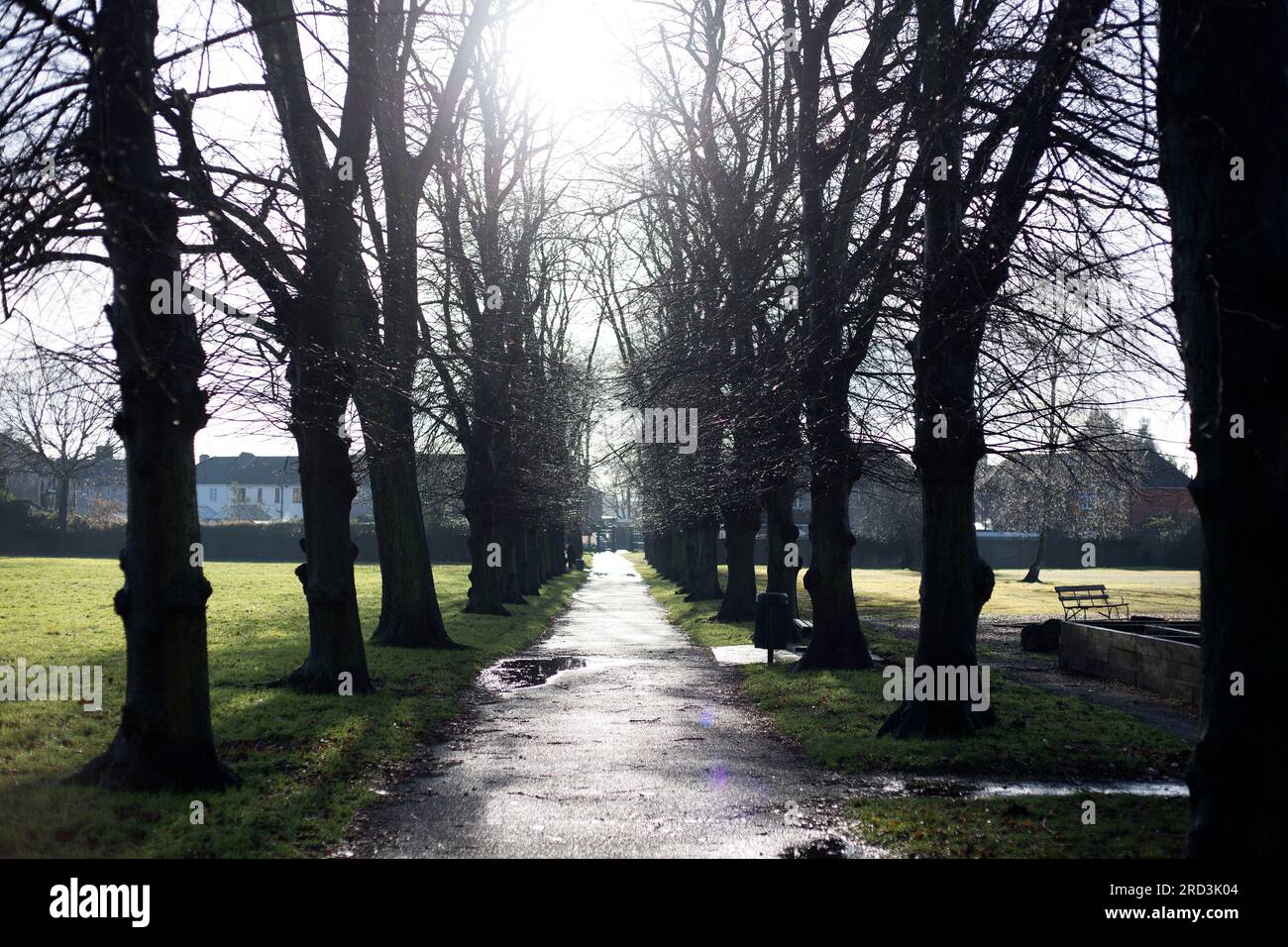 Ilford, East London Stock Photo - Alamy