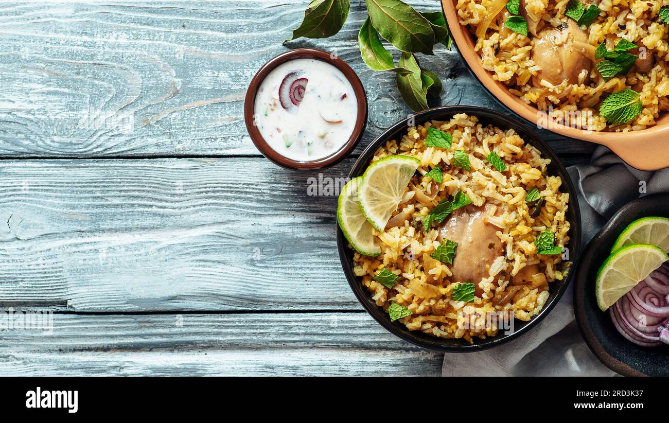 Pakistani Food Biryani