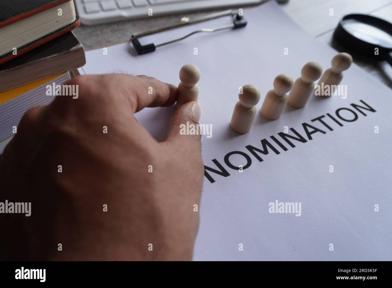 Candidate word hi-res stock photography and images - Alamy