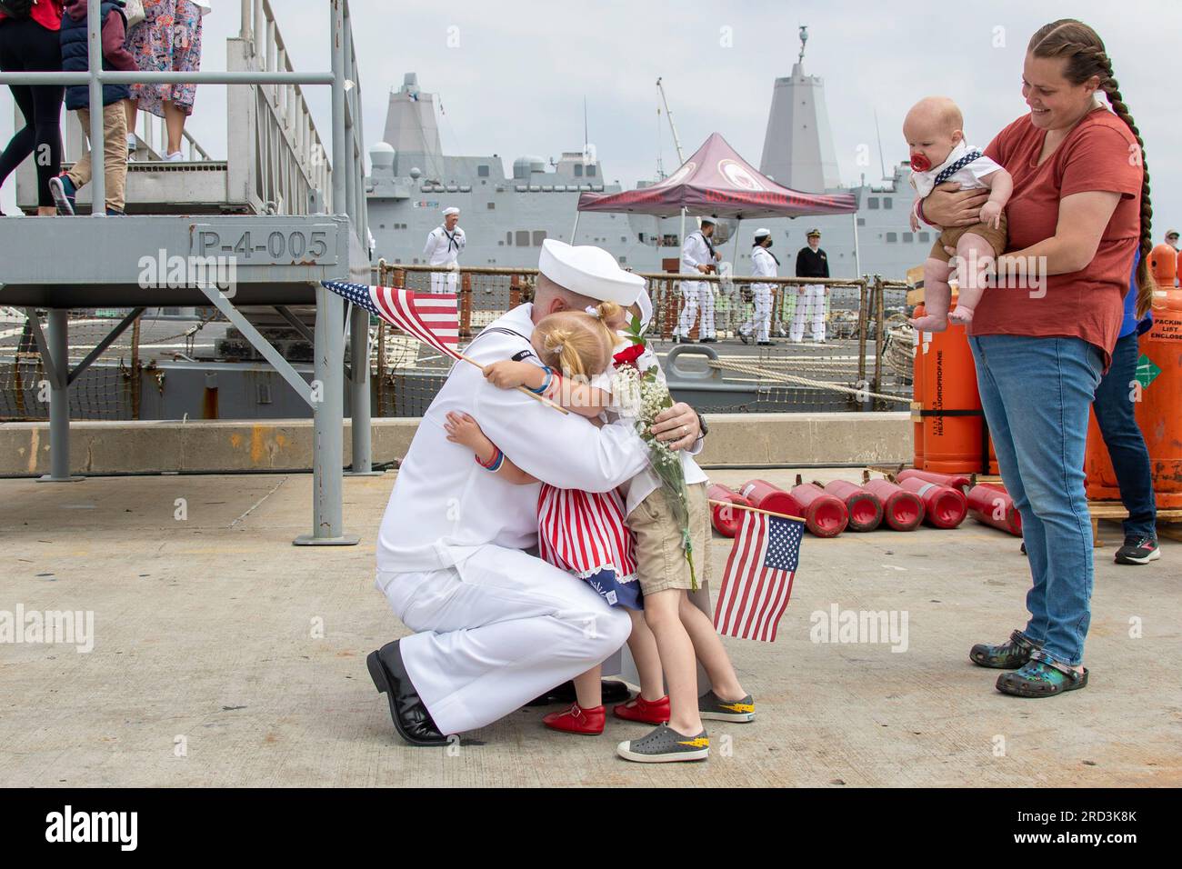 230628-N-EU502-1315 SAN DIEGO (June 28, 2023) – A Sailor assigned to ...