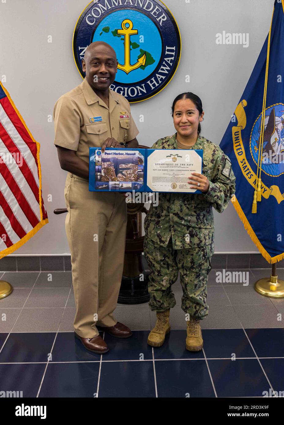JOINT BASE PEARL HARBOR-HICKAM (June 28, 2023) Rear Adm. Stephen ...