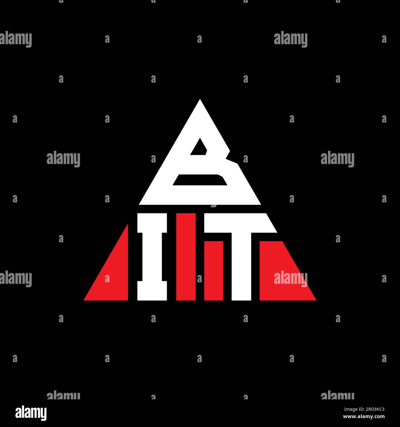 Bit gaming logo hi-res stock photography and images - Alamy