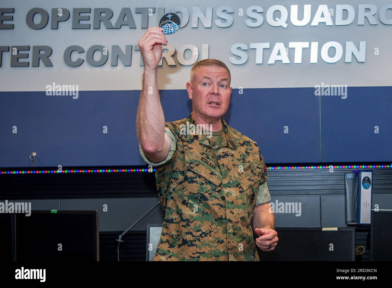 SCHRIEVER SPACE FORCE BASE, Colo. -- U.S. Marine Corps Master Gunnery ...