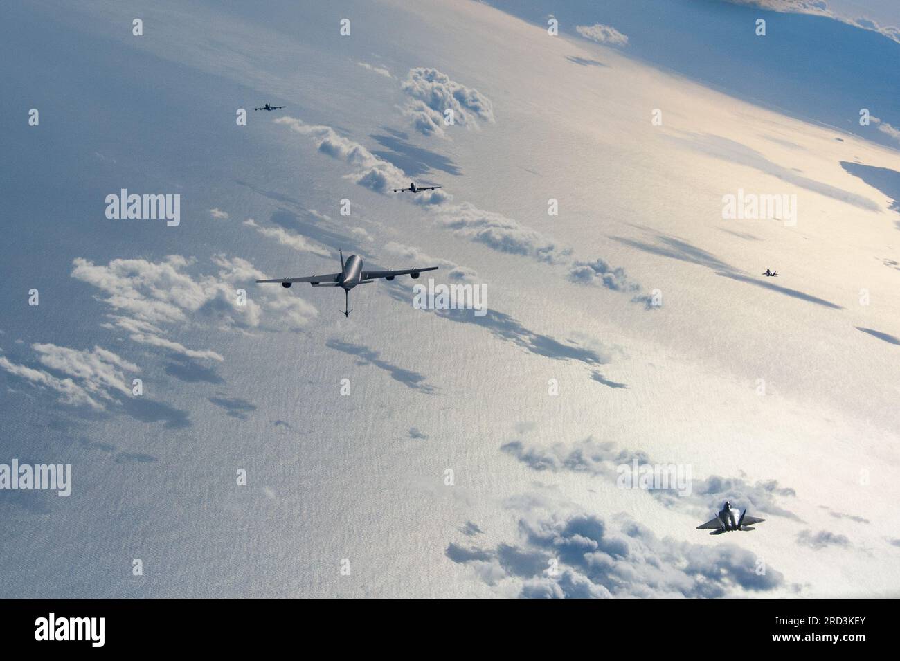 100th anniversary of aerial refueling hi-res stock photography and ...
