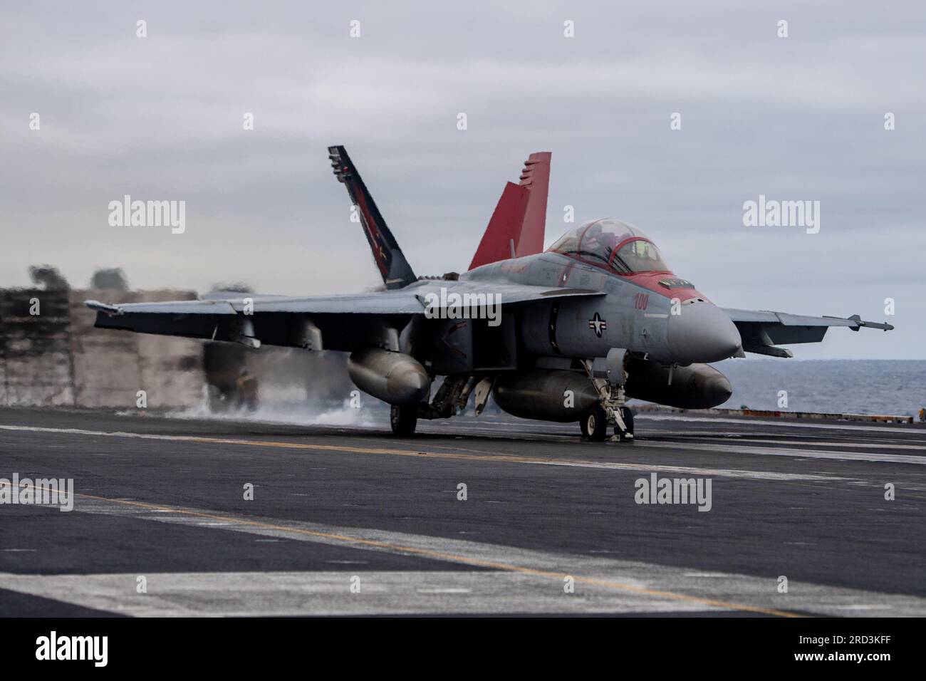 230627-N-KU796-1137 PACIFIC OCEAN (June 27, 2023) An F/A-18F Super ...