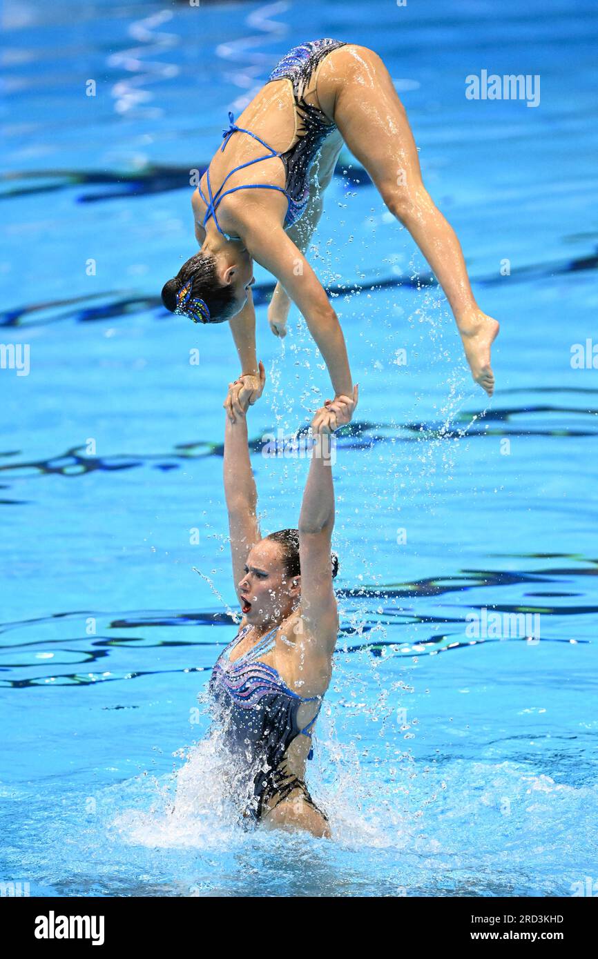 Israel artistic swimming team hi-res stock photography and images - Alamy