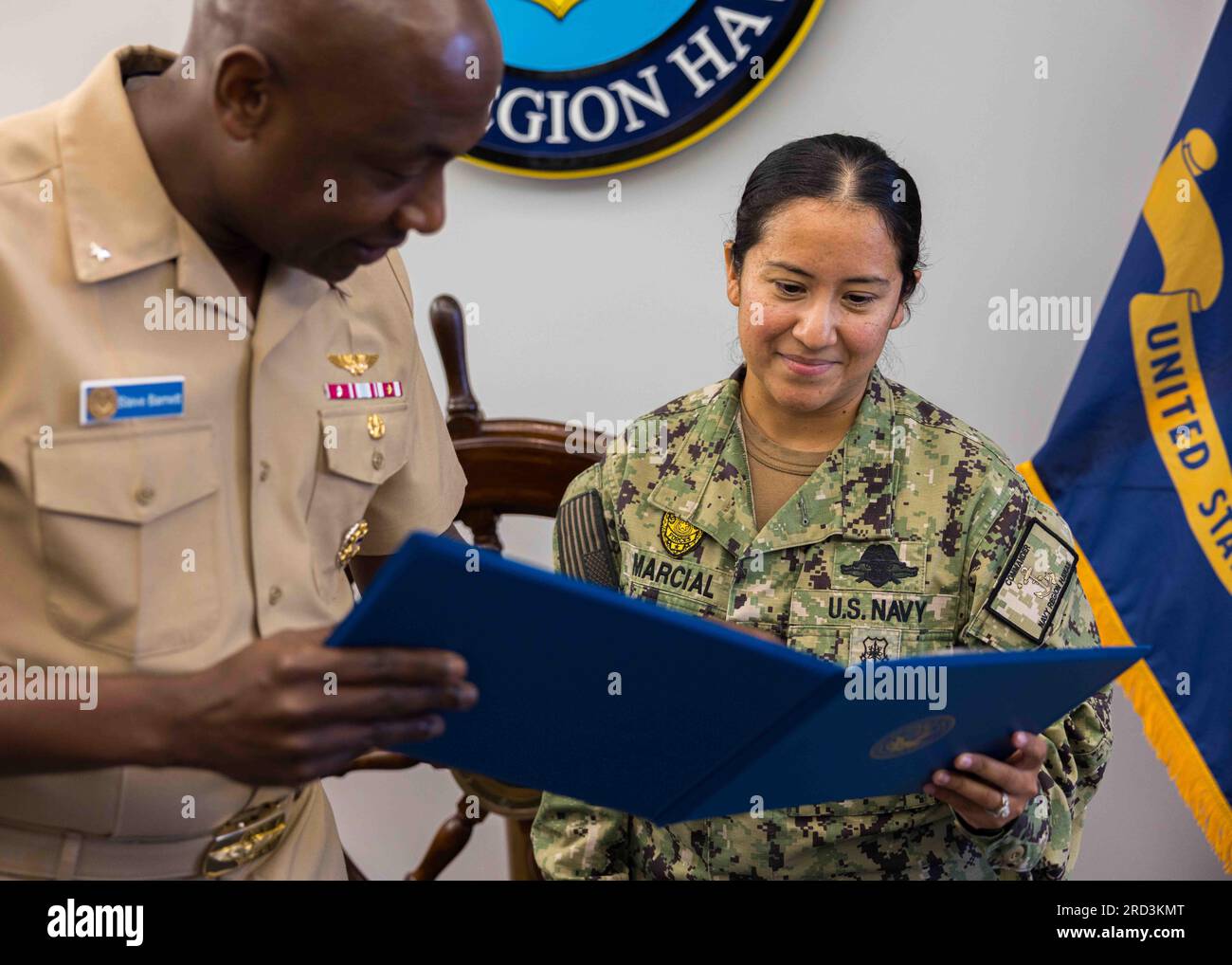 JOINT BASE PEARL HARBOR-HICKAM (June 28, 2023) Rear Adm. Stephen ...