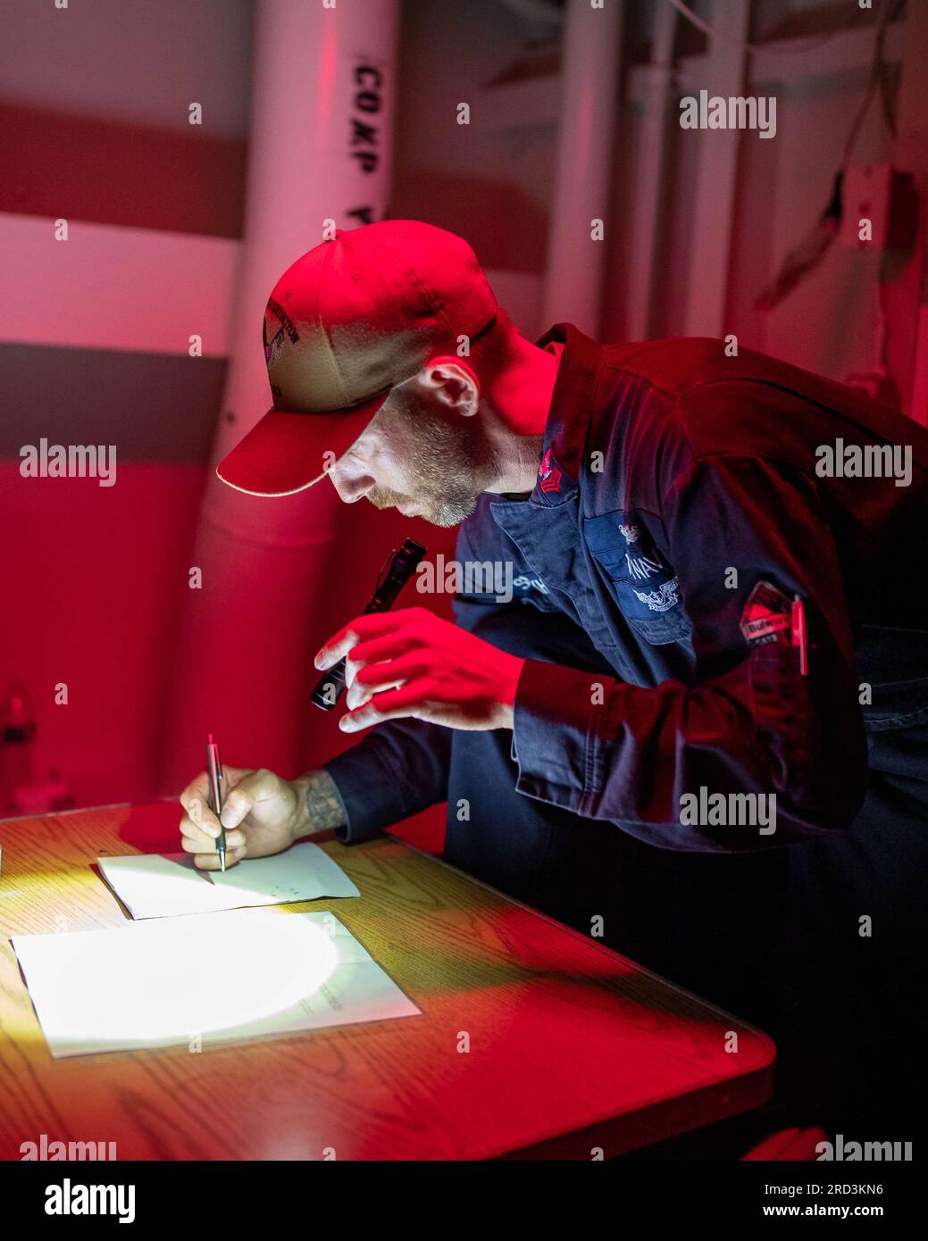 Machinists Mate 1st Class Adam J. Shuckhart from Virginia Beach ...