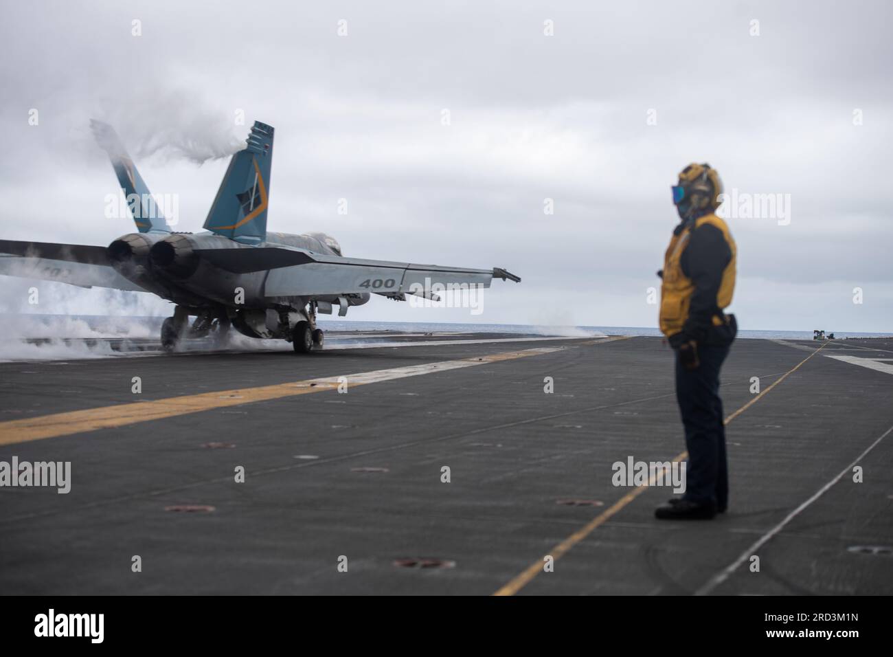 230627-N-KU796-1274 PACIFIC OCEAN (June 27, 2023) An F/A-18E Super ...