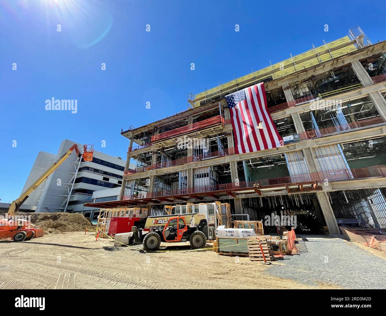 Scheduled for completion in fall 2024, the new Spinal Cord Injury ...