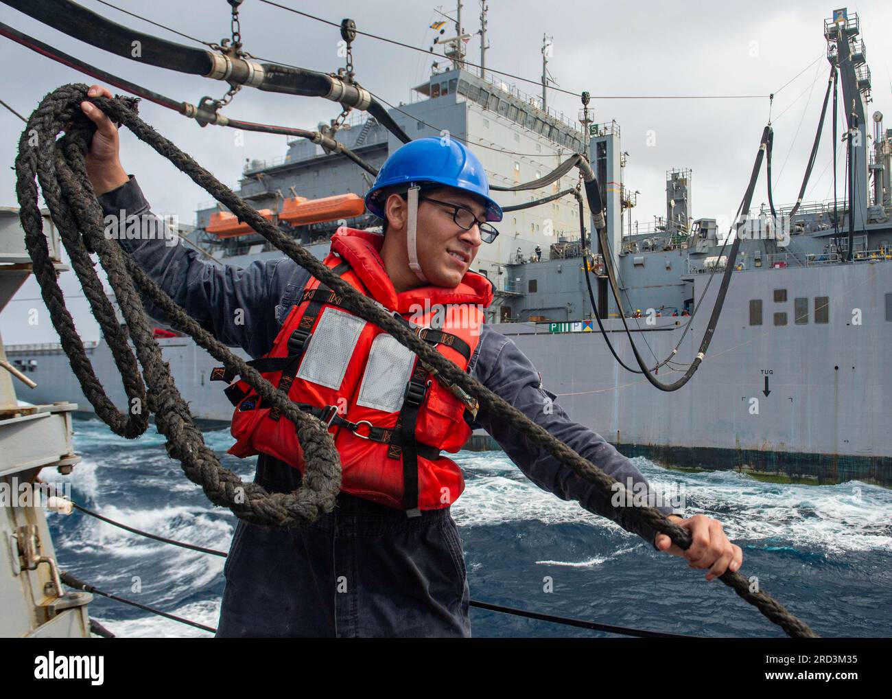 Uss alexander hamilton hi-res stock photography and images - Alamy