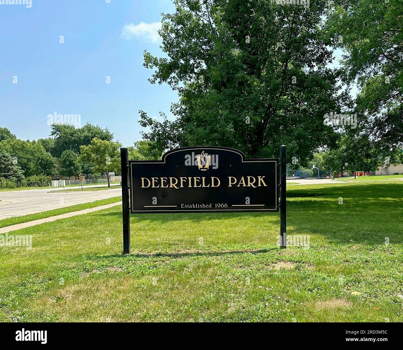 Deerfield skate park hi-res stock photography and images - Alamy