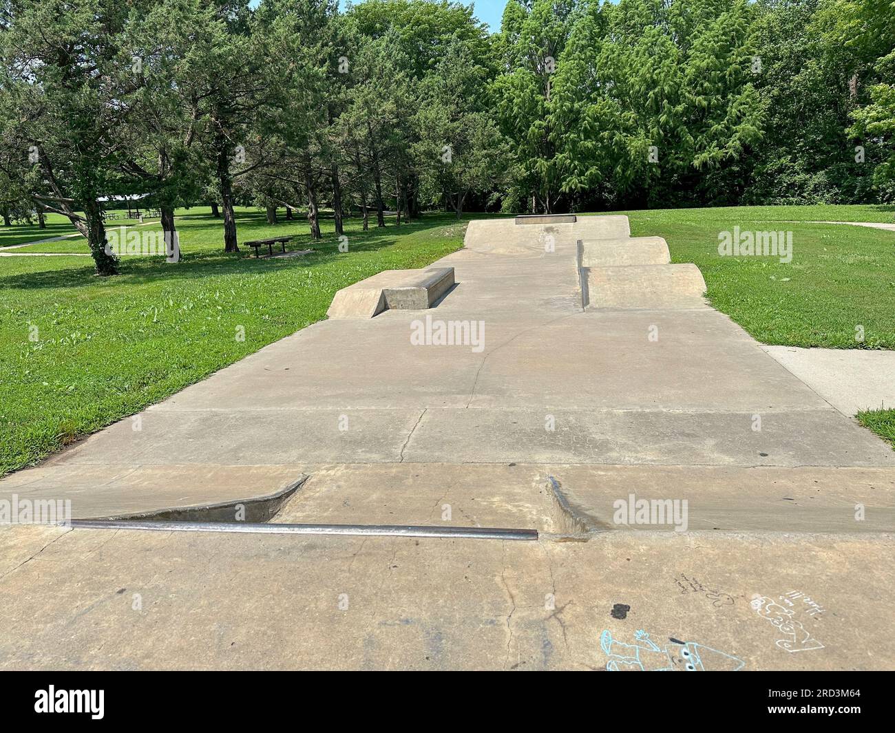 Deerfield skate park hi-res stock photography and images - Alamy