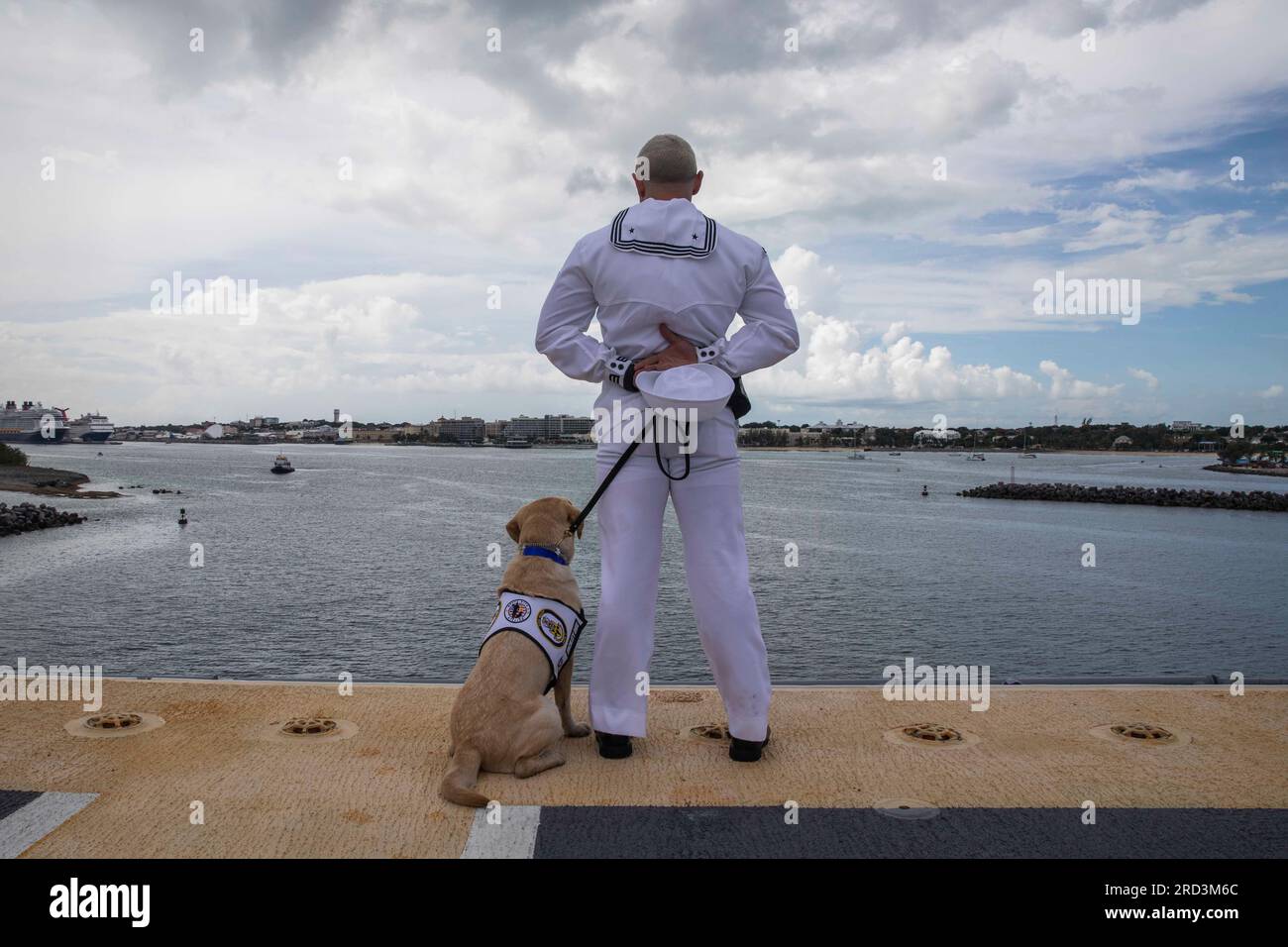230628-N-CJ603-1017 NASSAU, Bahamas (June 28, 2023) Aviation Machinist ...