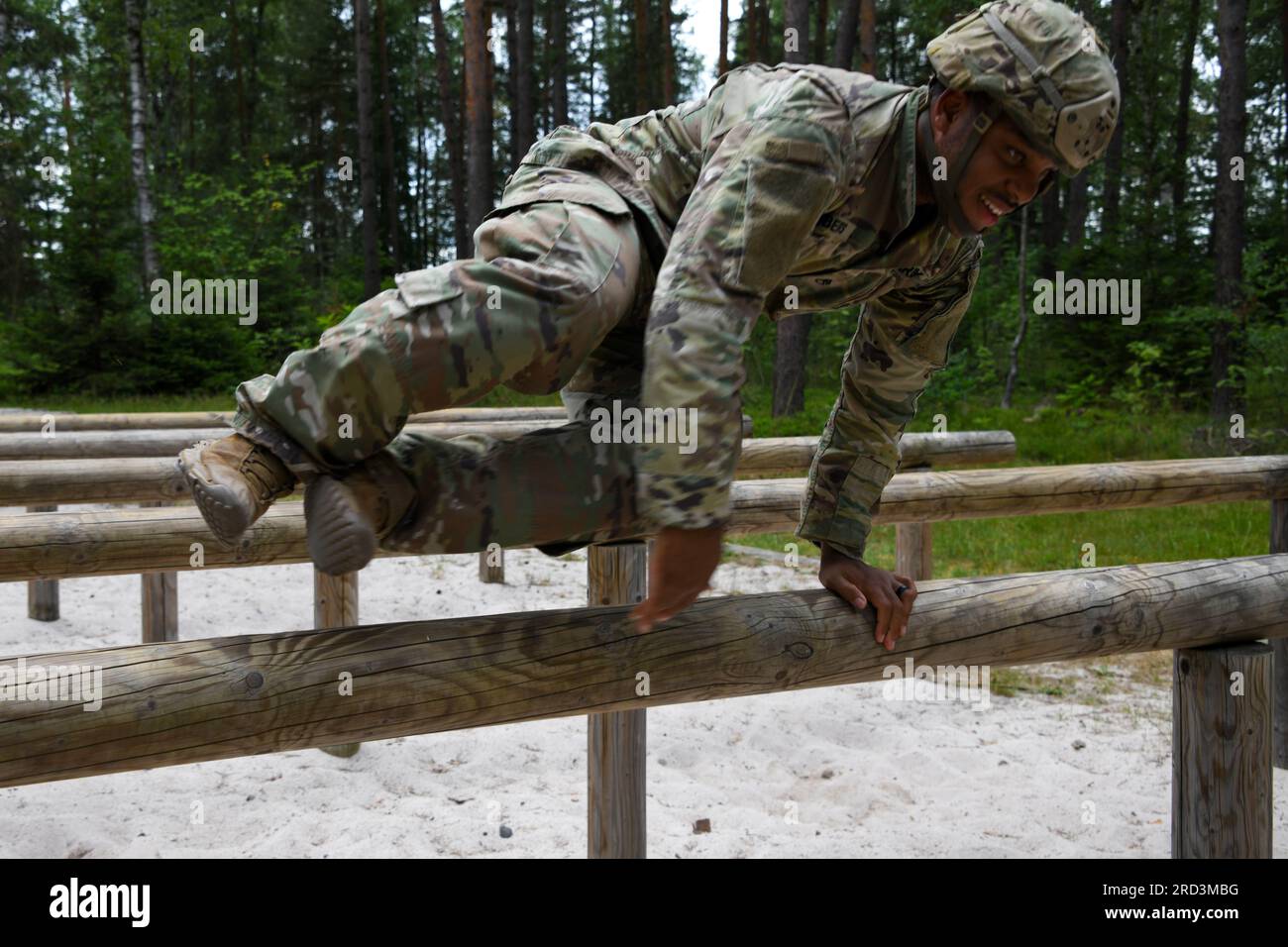 A U.S. Soldier assigned to 173rd Brigade Support Battalion, 173rd ...