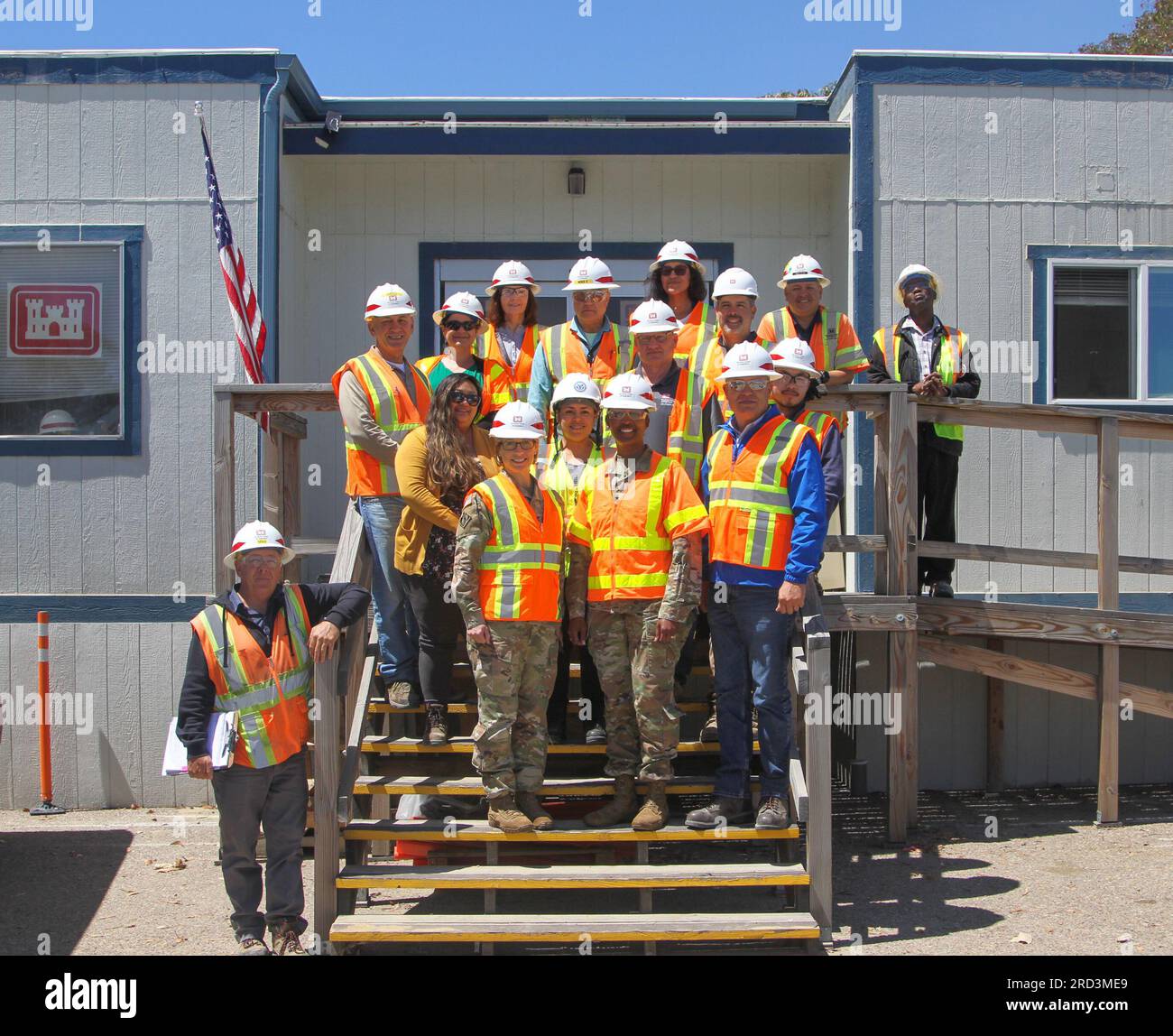 Brig. Gen. Antoinette Gant, U.S. Army Corps of Engineers South Pacific ...
