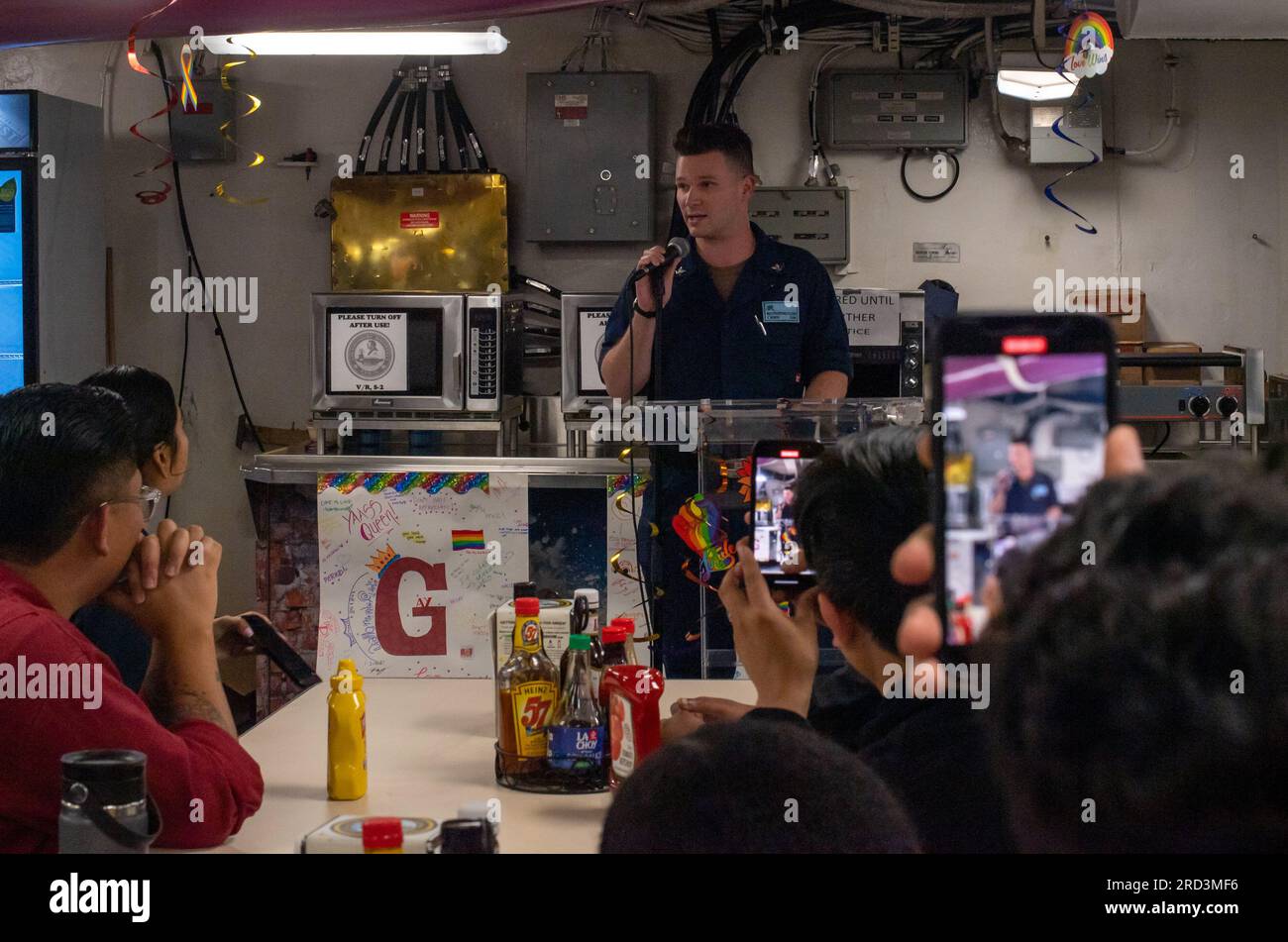 SAN DIEGO (June 28, 2023) – U.S. Navy Religious Program Specialist 3rd ...