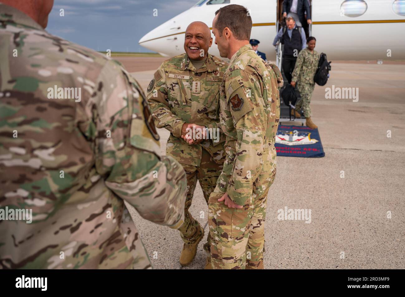 Lt gen anthony cotton hi-res stock photography and images - Alamy