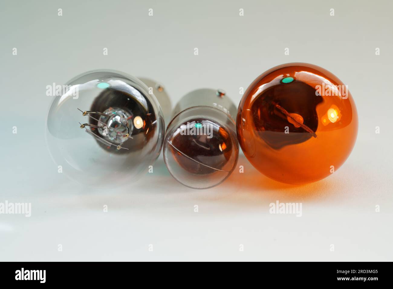 old antique lightbulb photographed in the studio Stock Photo - Alamy