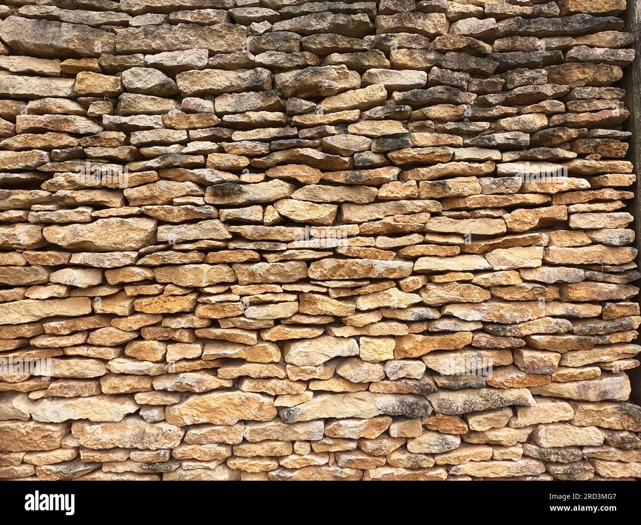 stones processed from nature and used as bricks Stock Photo - Alamy