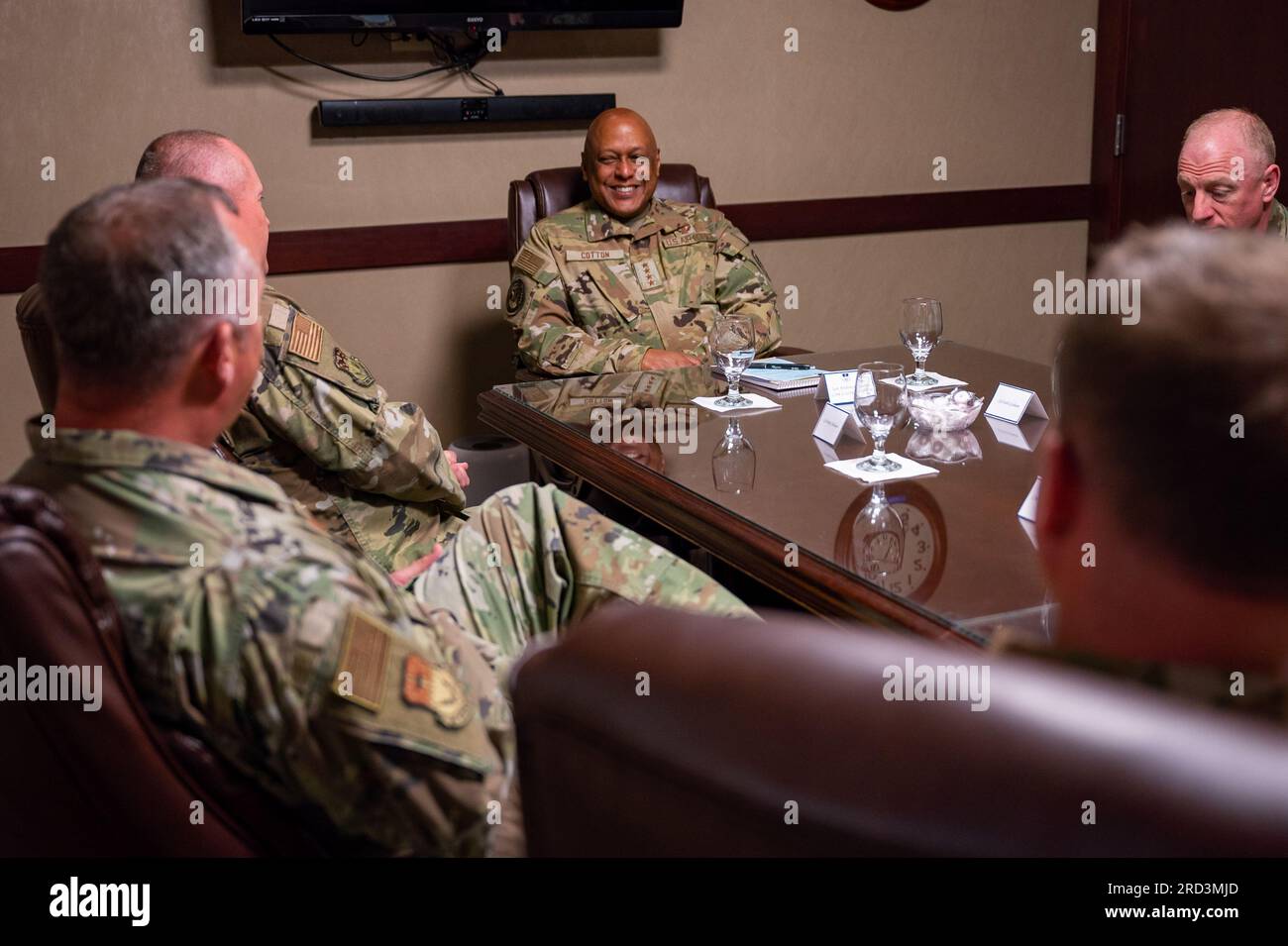 Gen. Anthony Cotton, United States Strategic Command commander, talks ...