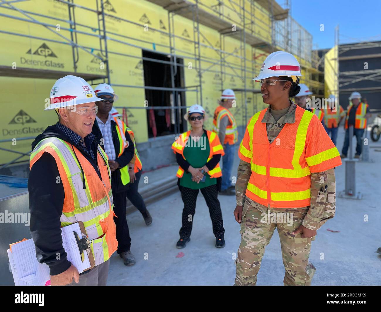 Michael Martino, quality assurance lead with the U.S. Army Corps of ...