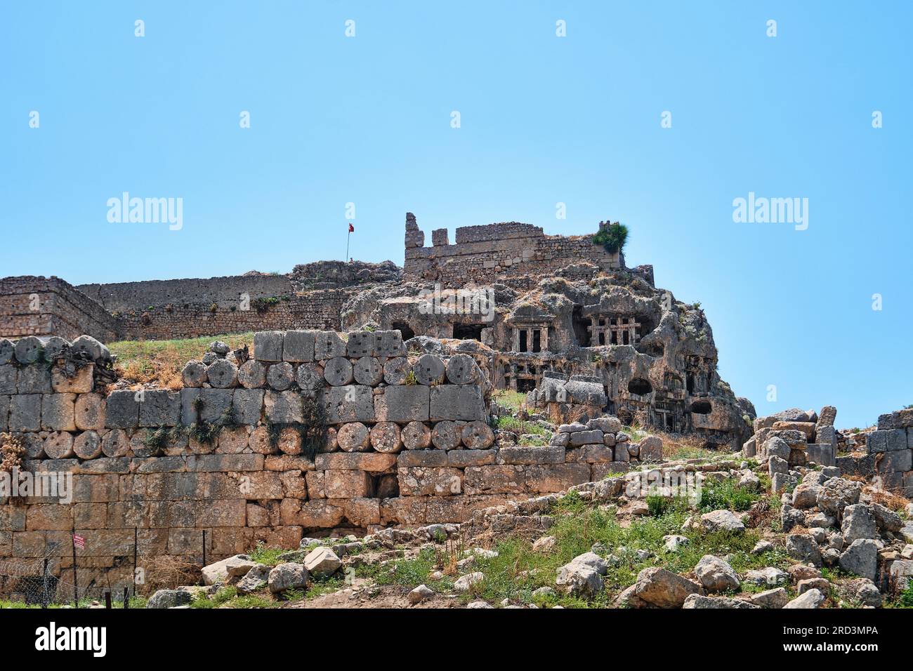 Greek city of tlos hi-res stock photography and images - Alamy