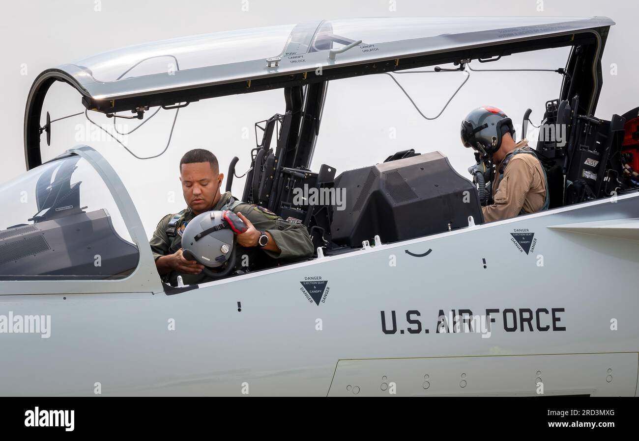 T-7A Red Hawk Engineering and Manufacturing Development First Flight ...