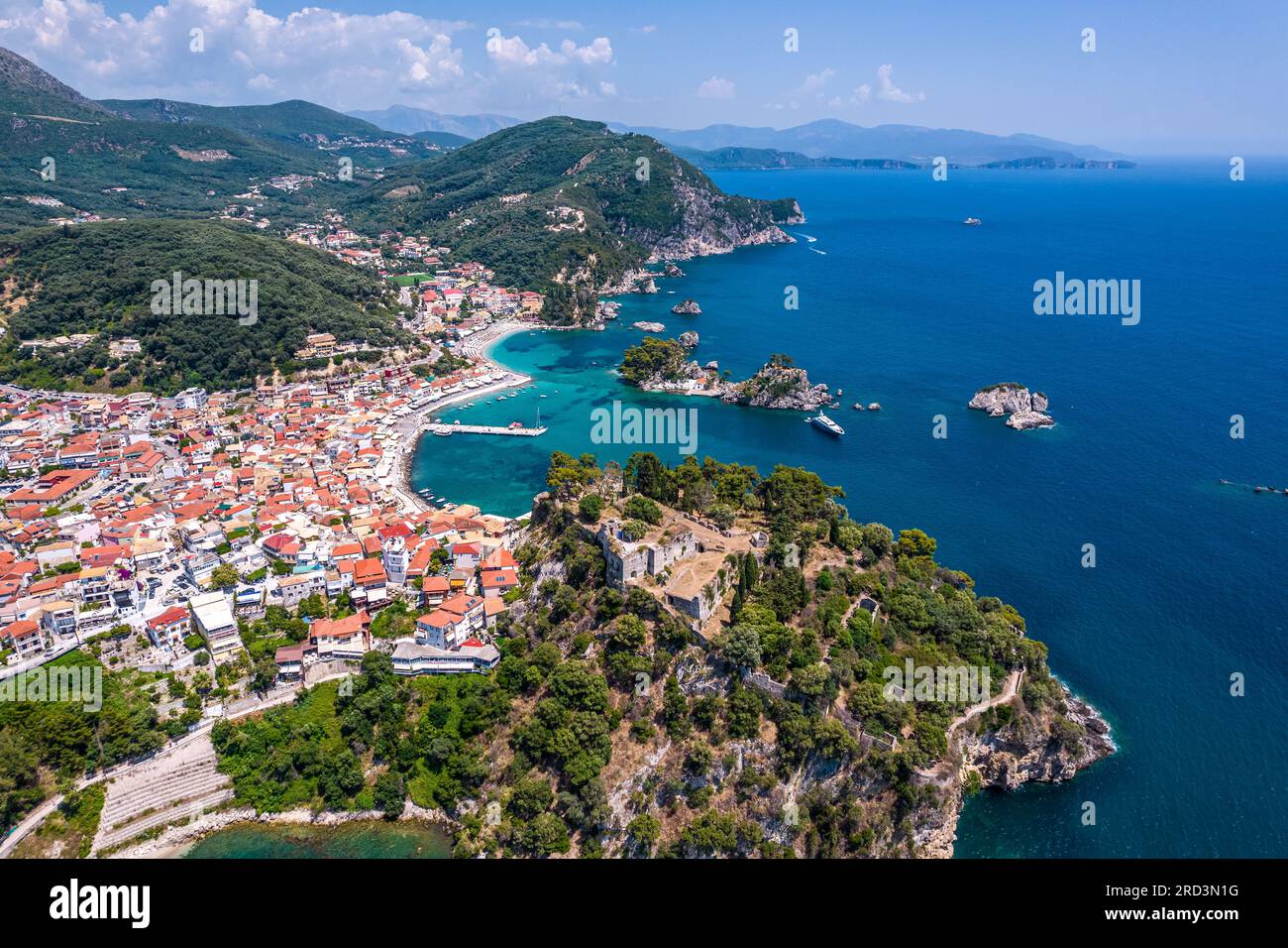Parga holidays hi-res stock photography and images - Alamy