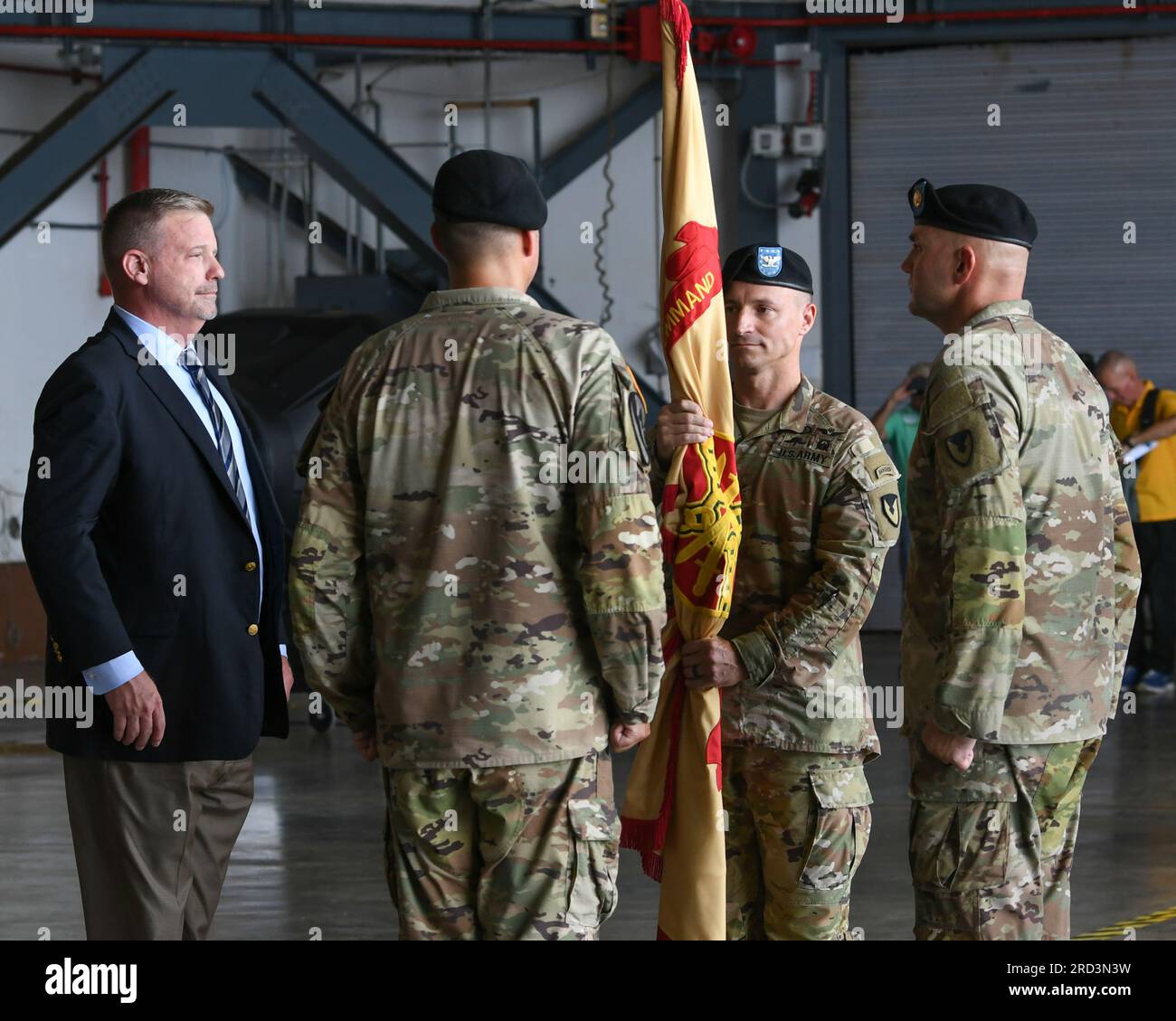 Distinguished visitors and members of the atoll community gathered at ...