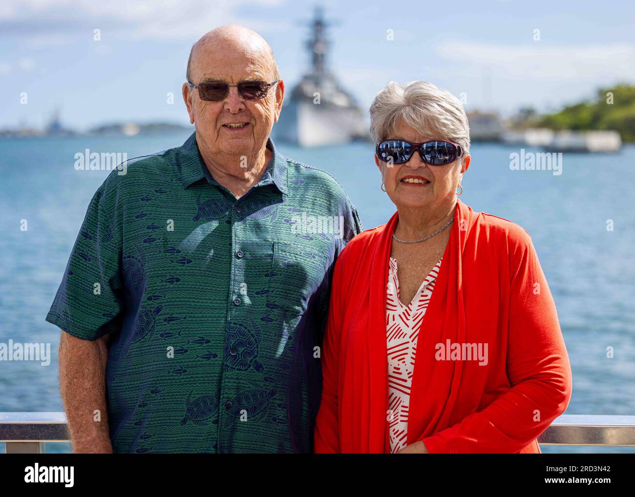 PEARL HARBOR (June 28, 2023) Vice Adm. (ret.) Donald Hagen, former ...