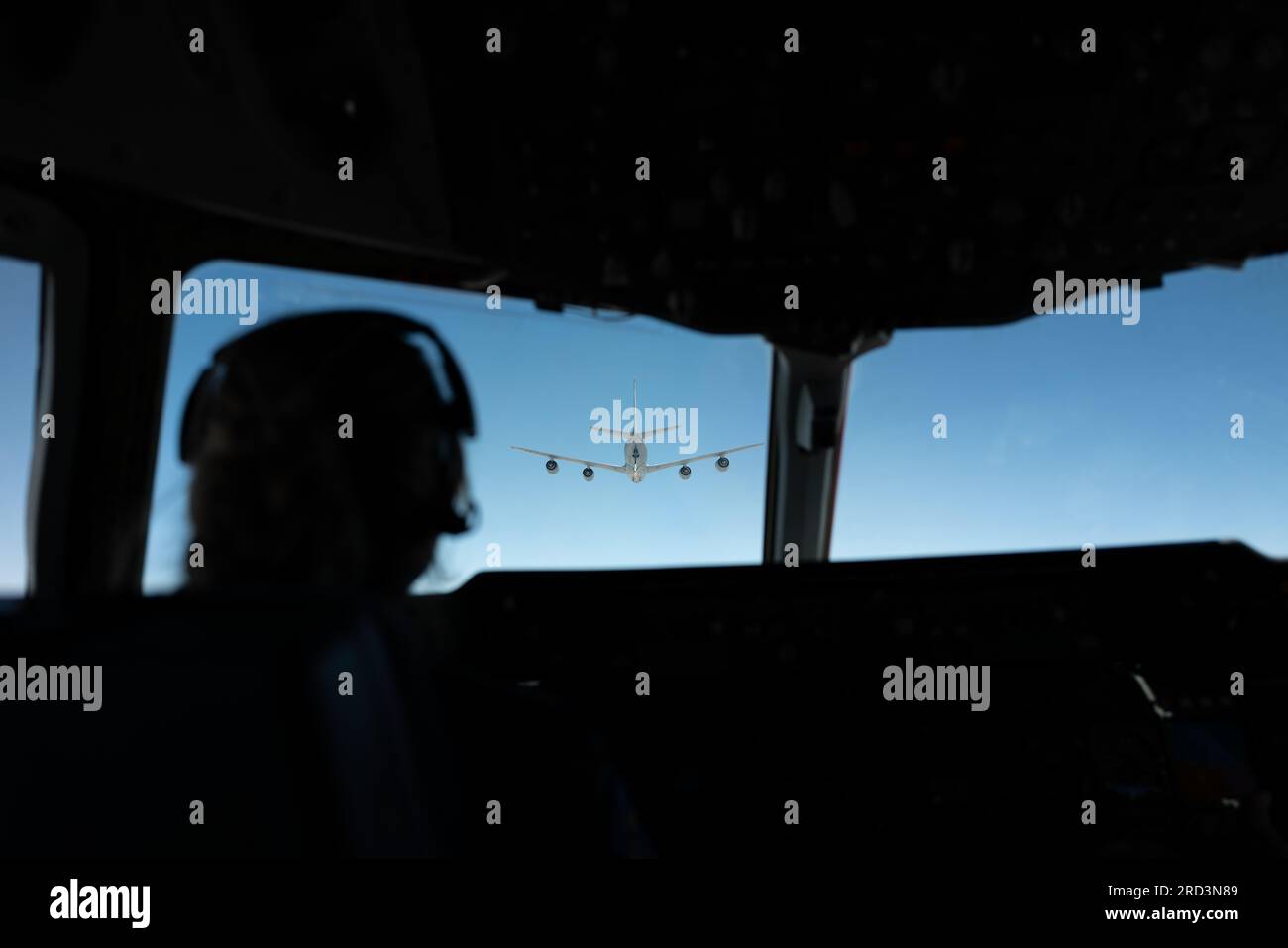 U.S. Air Force Capt. Macy Miller, 6th Air Refueling Squadron KC-10 ...