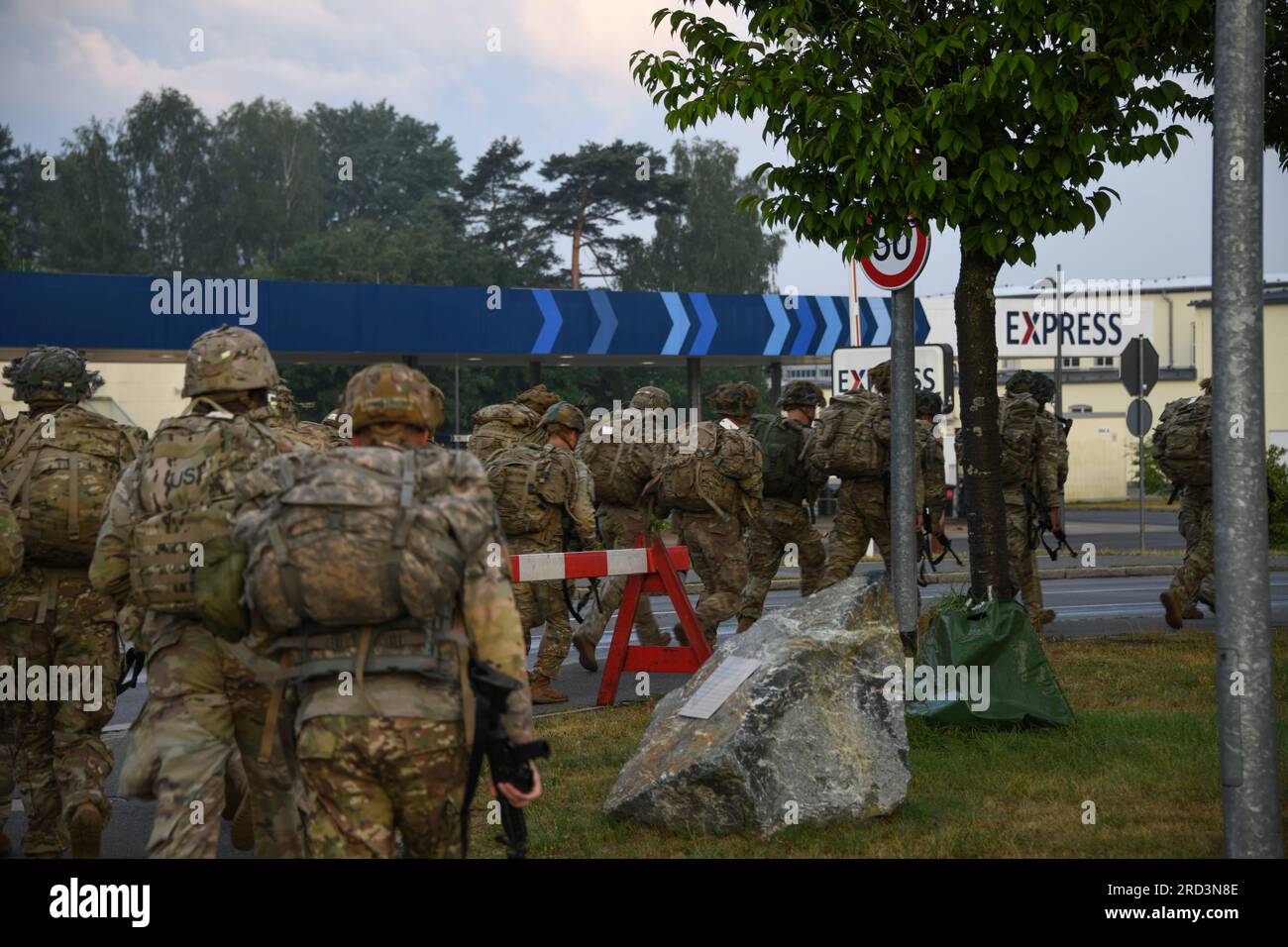 Indomitable soldiers hi-res stock photography and images - Alamy