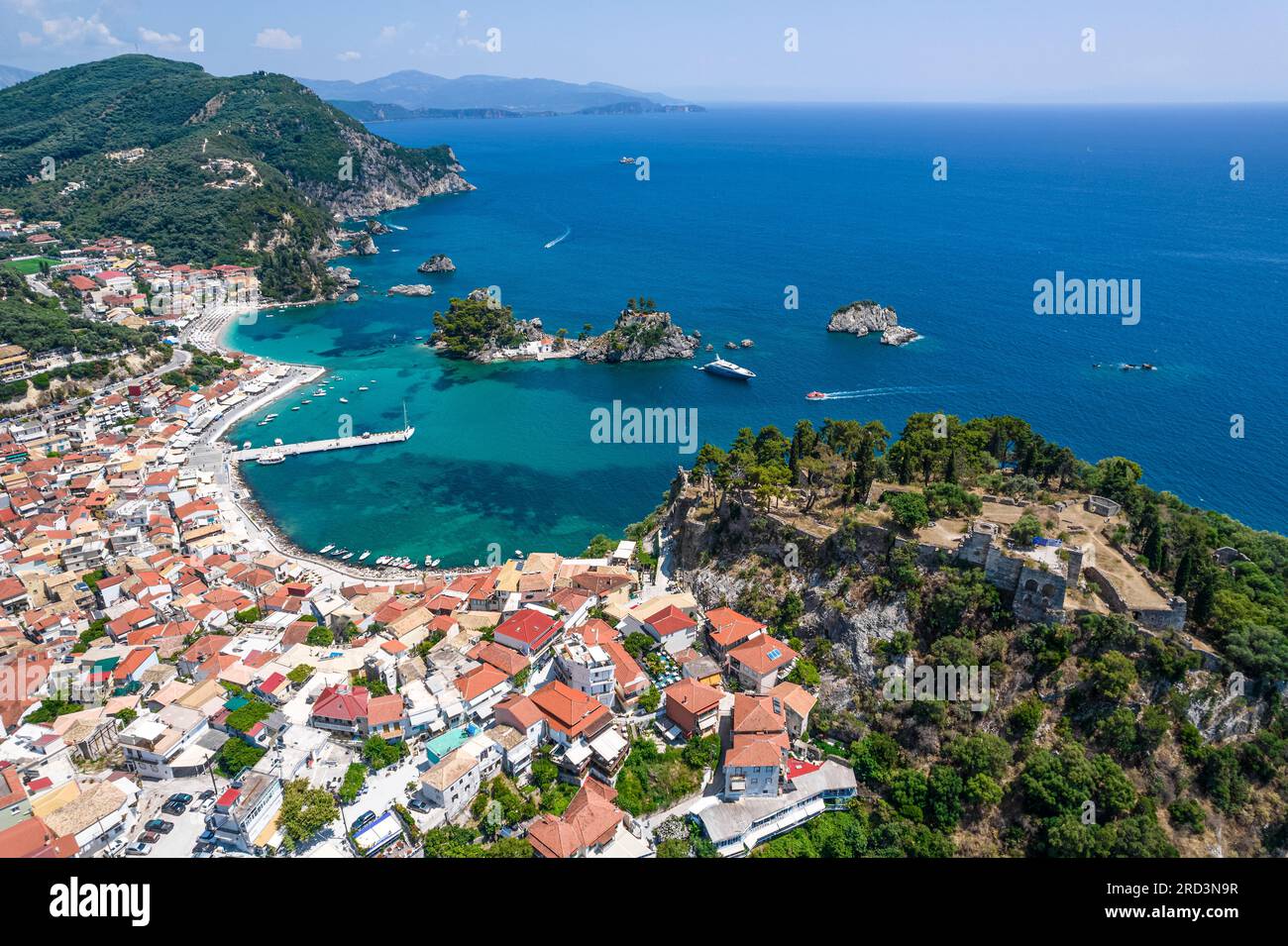 Parga holidays hi-res stock photography and images - Alamy