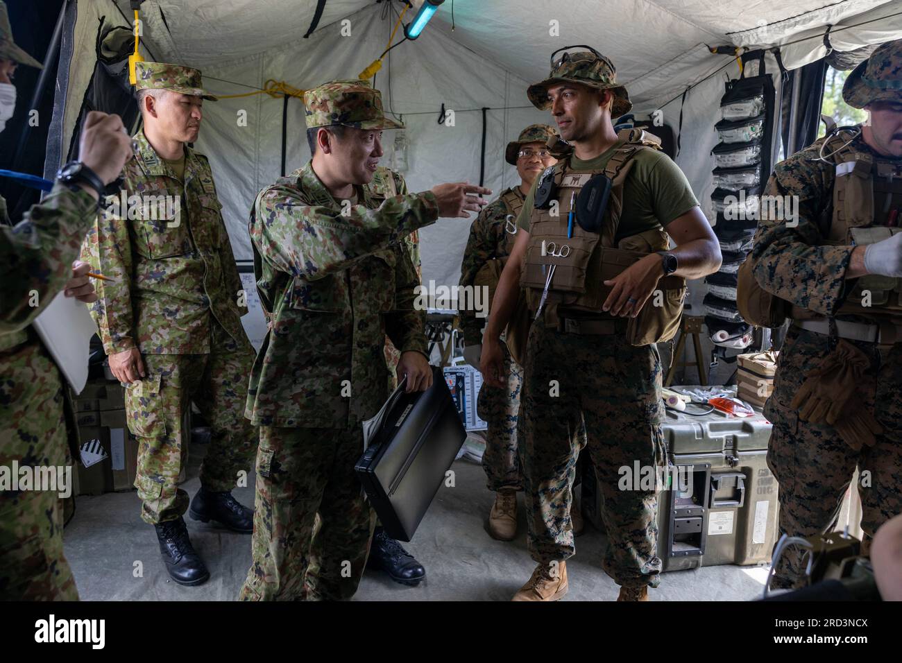 U.S. Navy Lt. Martin Manoukian, an emergency room doctor with 3rd ...