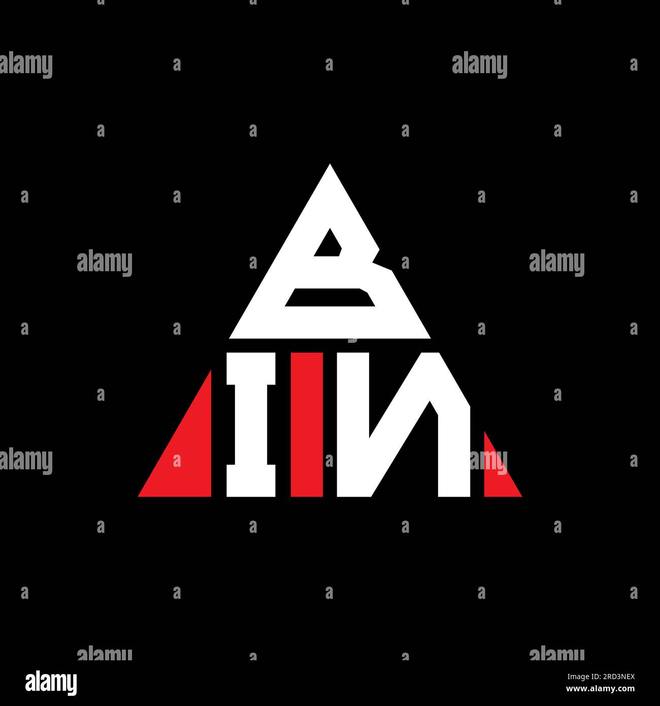 Bin monogram hi-res stock photography and images - Alamy