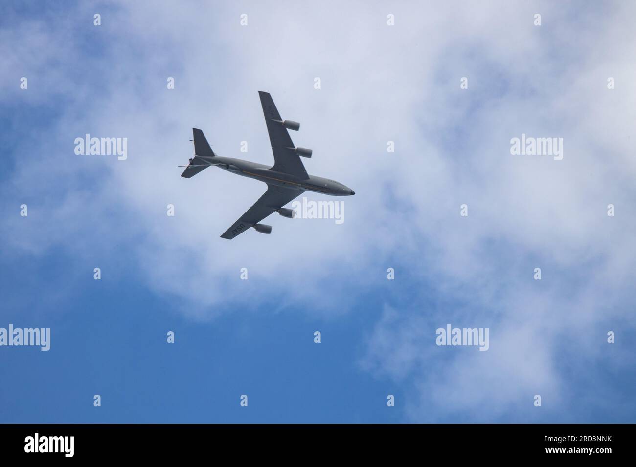 A U.S. Air Force KC-135 Stratotanker assigned to 203rd Air Refueling ...