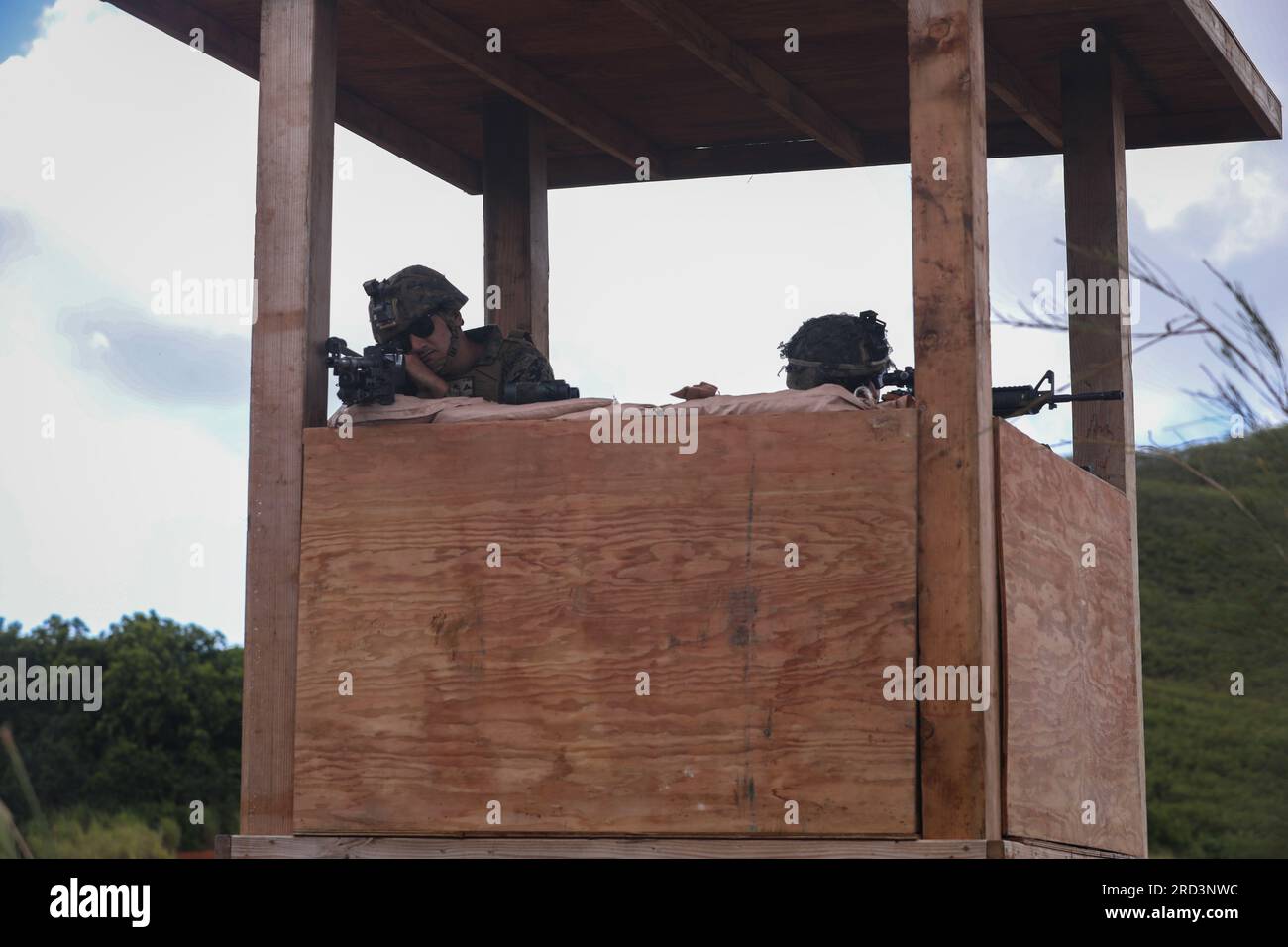 U.S. Marine Corps combat engineers with Marine Wing Support Squadron ...