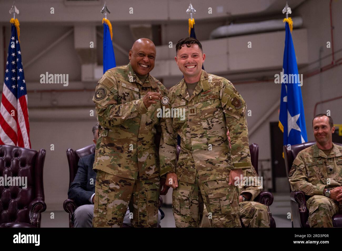 Gen. Anthony Cotton, United States Strategic Command commander ...