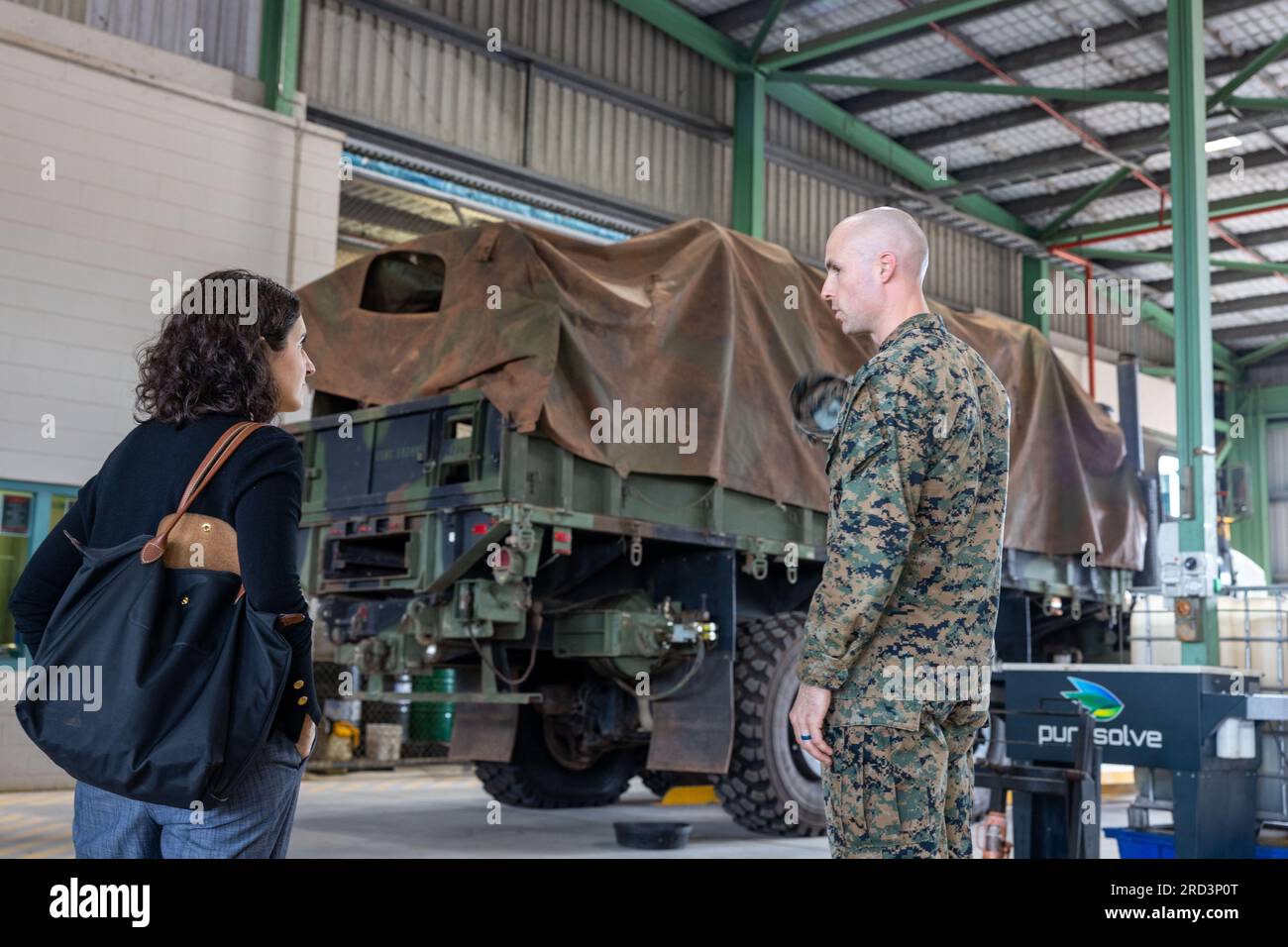 Dr. Mara Karlin, U.S. Assistant Secretary of Defense for Strategies ...