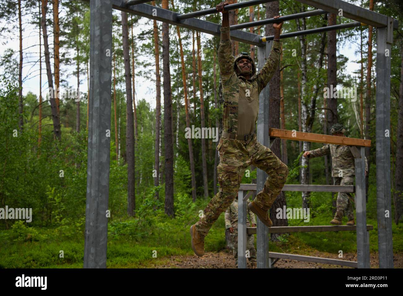 A U.S. Soldier assigned to 173rd Brigade Support Battalion, 173rd ...