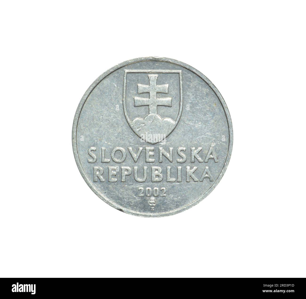 Slovakia coin hi-res stock photography and images - Alamy