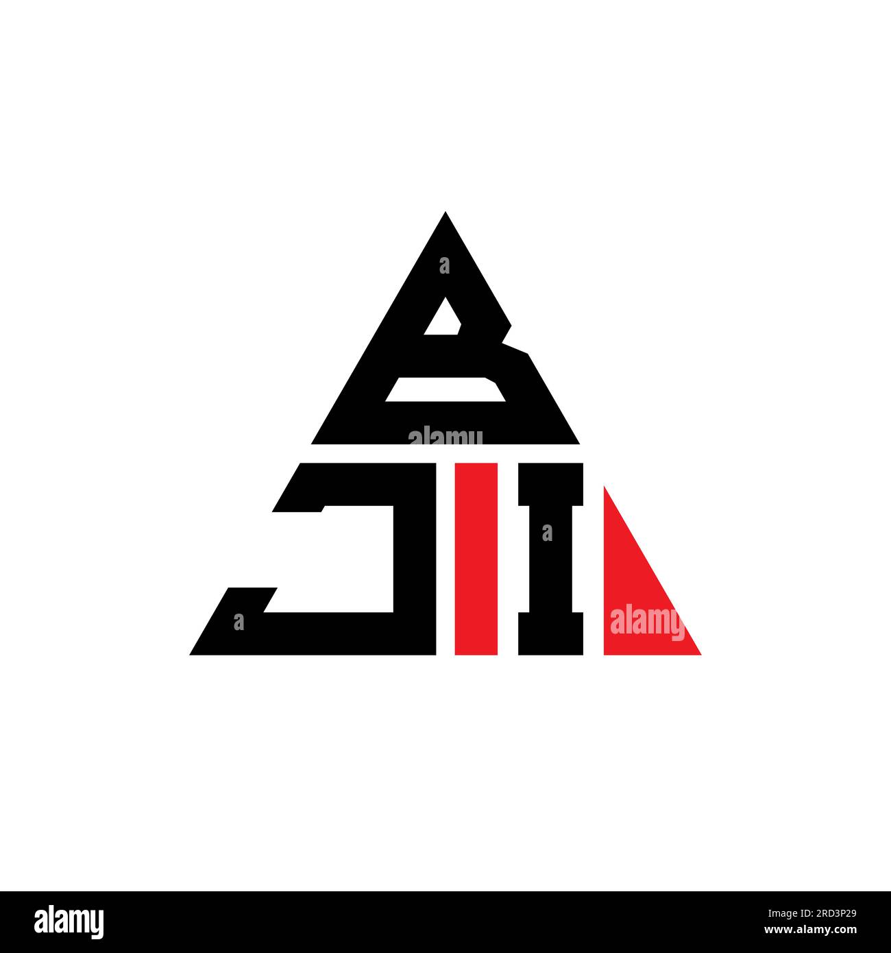 Bji logo design hi-res stock photography and images - Alamy