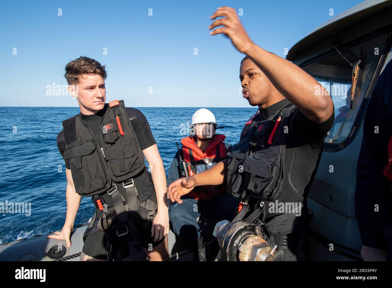 CORAL SEA (June 28, 2023) Aviation Ordnanceman Airman Jordan Davis ...