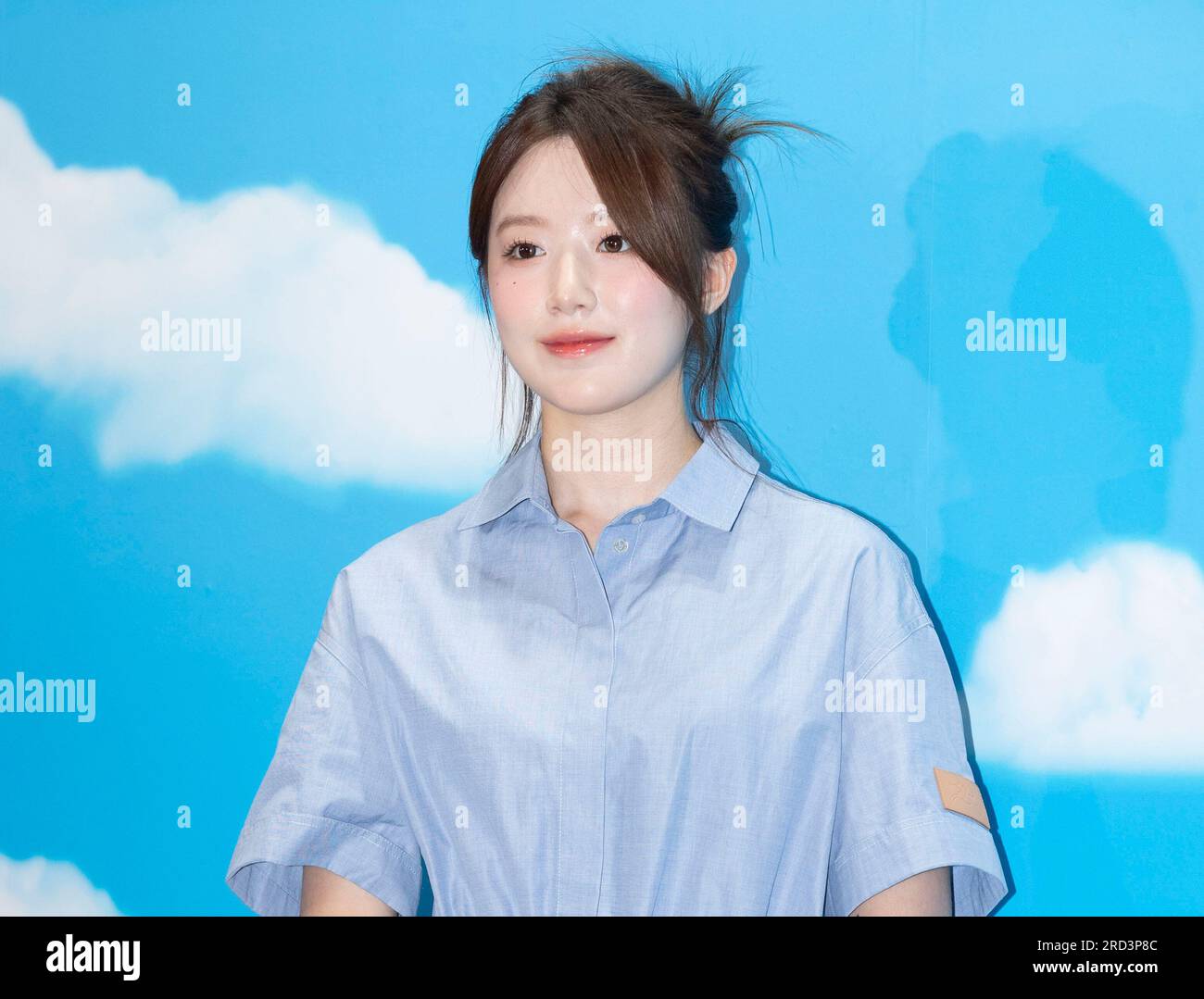 Seoul, South Korea. 18th July, 2023. Taiwanese singer Yeh Shu Hua ...