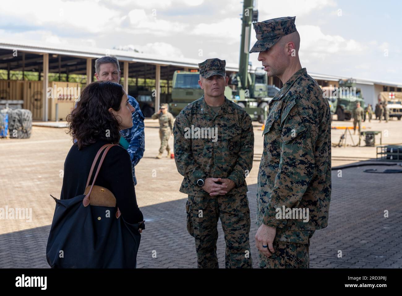Dr. Mara Karlin, U.S. Assistant Secretary of Defense for Strategies ...