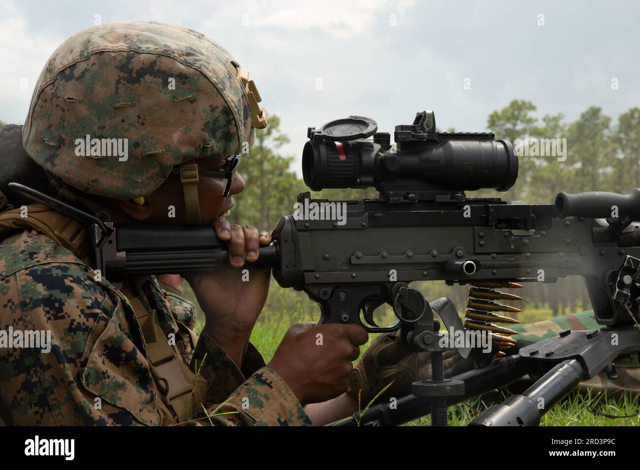 U.S. Marine Corps Lance Cpl. Cherish A. Ragland, a heavy equipment ...